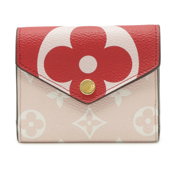 Louis Vuitton | Bags | Louis Vuitton Zoe Monogram Giant Canvas Trifold ...